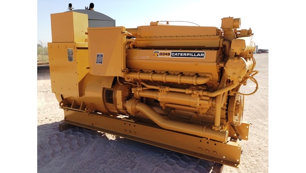 Caterpillar D348