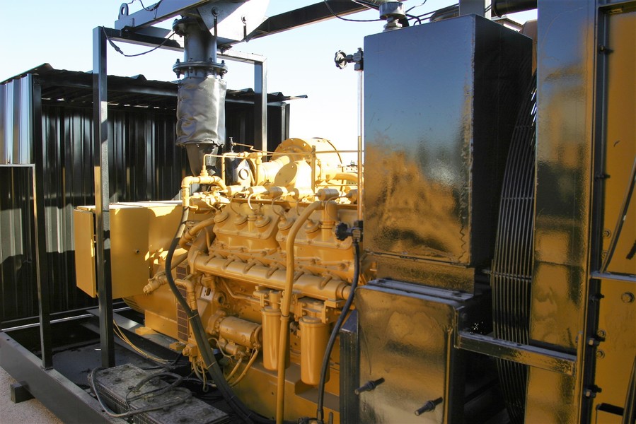 Caterpillar G3412
