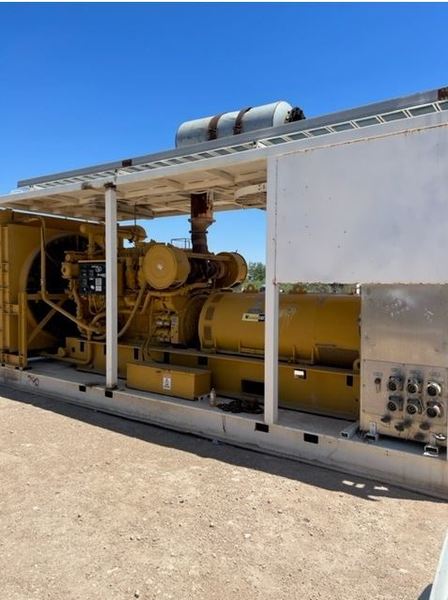 Caterpillar D3512 SCR Power