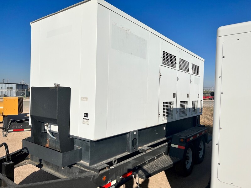 Portable Gas Gen Set