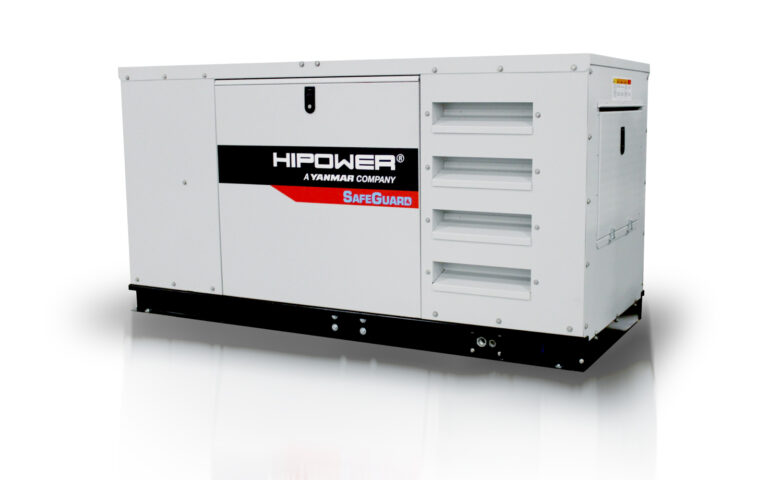 Emergency Diesel 40KW Generator System - LarMar Industries